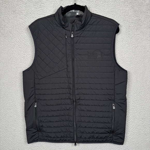Greyson | Suits & Blazers | Greyson Vest Mens L Black Yukon Ultralight ...